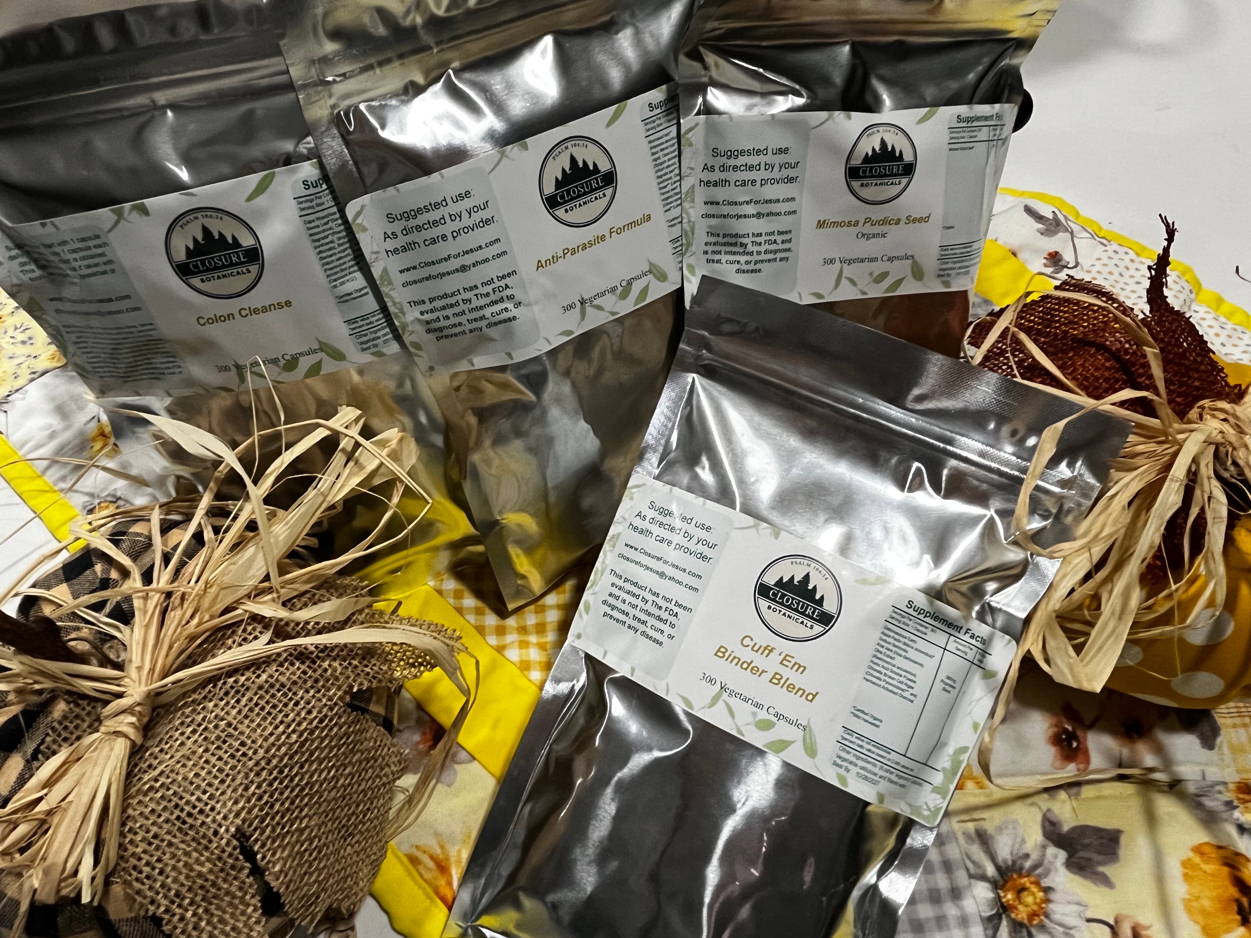 Parasite Detox Kit, Cuff 'em | Closure for Jesus